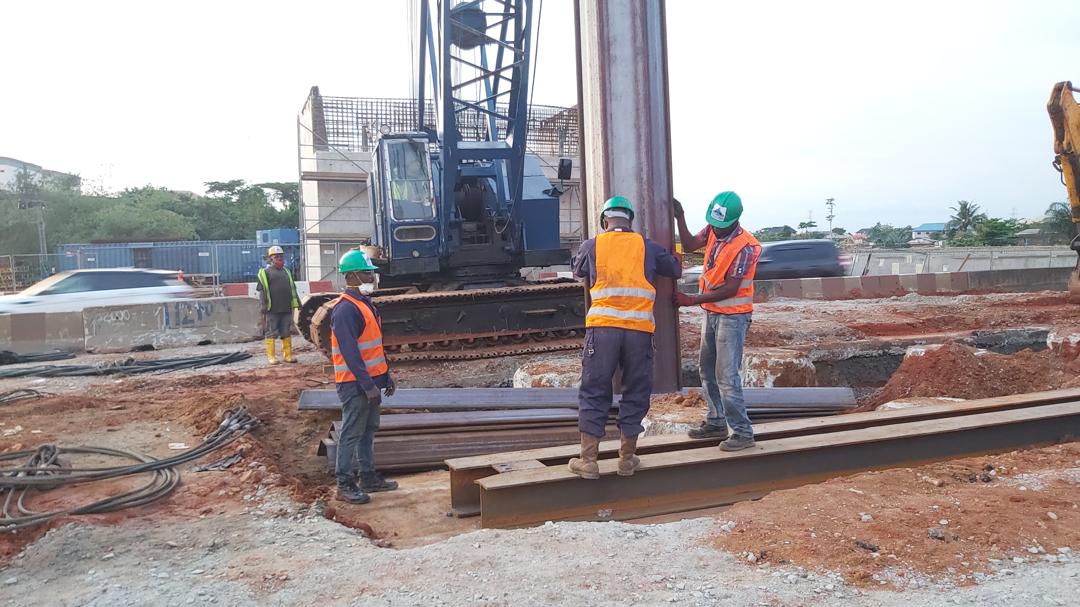 SHORELINE PROTECTION WORKS - CONCRETE SHEET PILES AND JETTY ...
